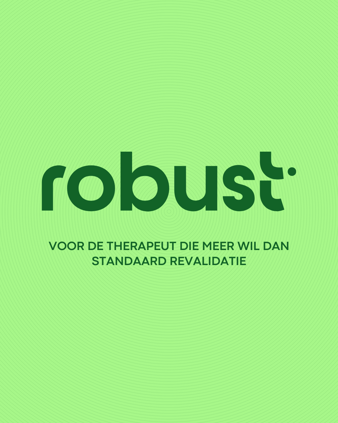 Robust - Pillars of Health and Performance | Trigger