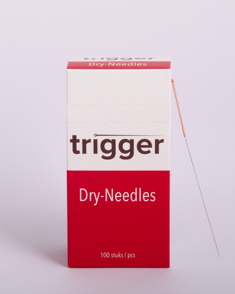 100 Dry needling naalden 0,30x75 mm | Trigger